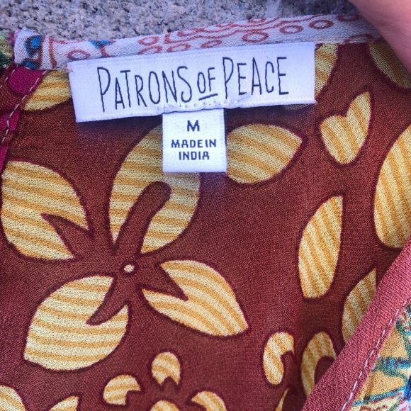 Patrons of Peace | Tops | Patrons Of Peace Top Abstract Paisley Tank ...